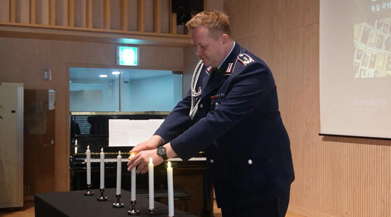 Israel, Germany mark 10th joint Holocaust commemoration in Seoul