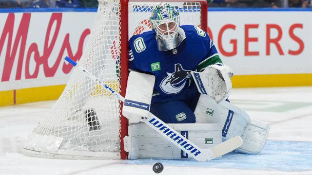 Canucks undone by Celebrini’s four-point night in loss to Sharks