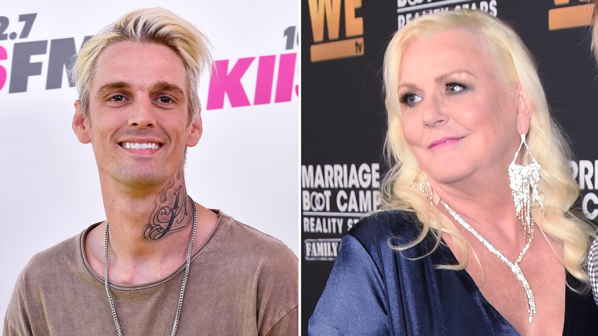 Aaron Carter's mom Jane fighting his estate over late pop star's assets