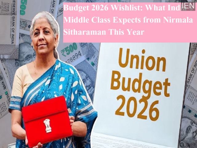Budget 2026 wishlist: What India's middle class expects from Nirmala ...