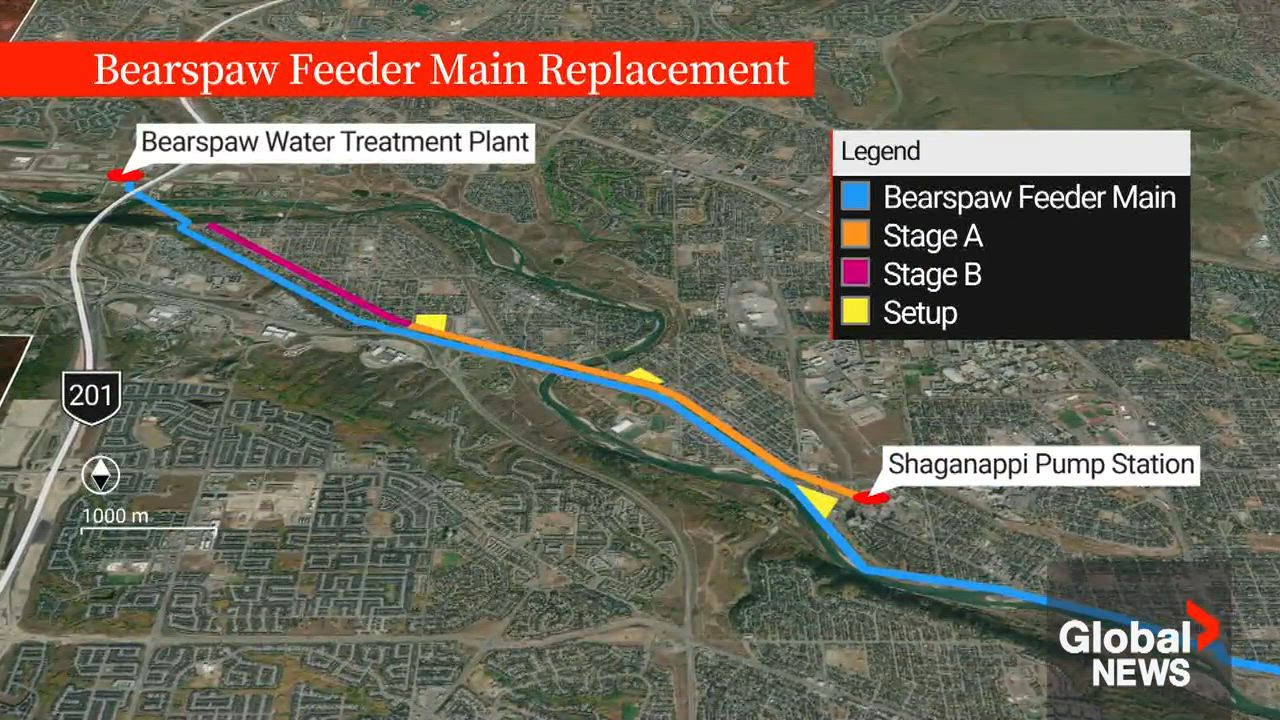 Calgary's feeder main replacement project prompts concerns