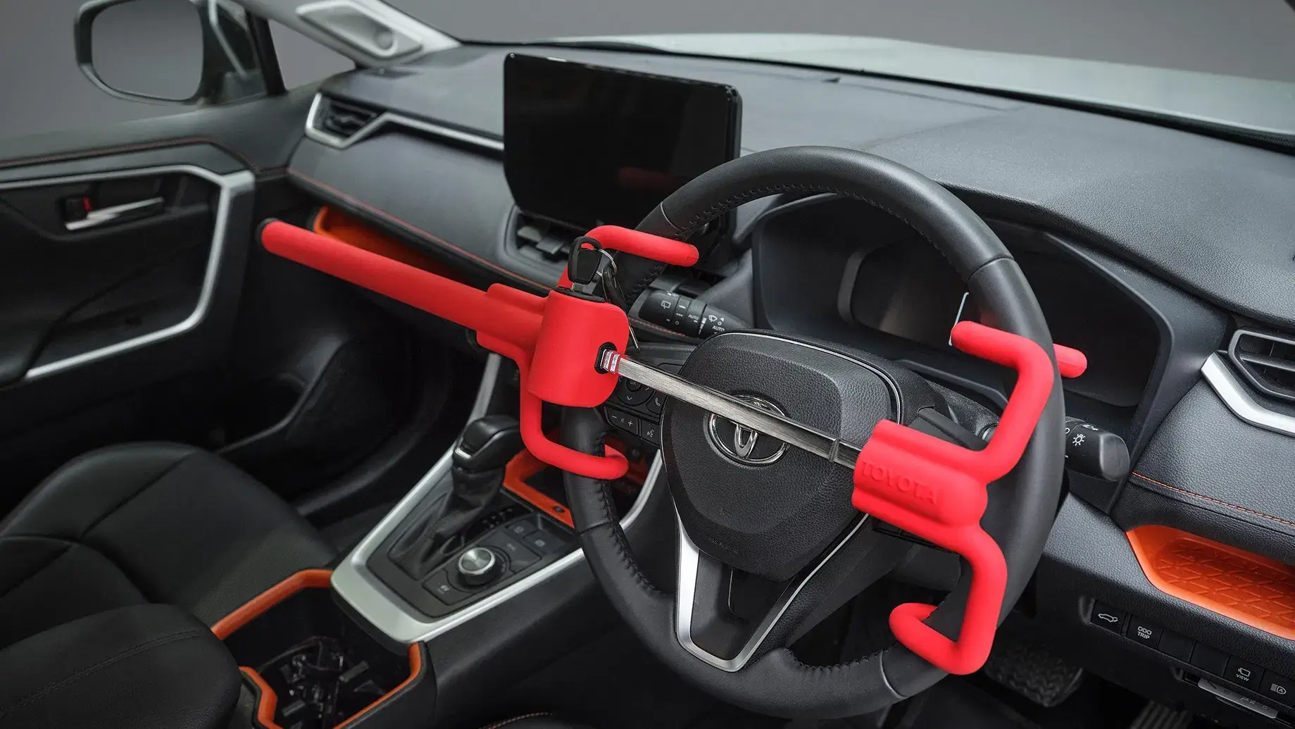 Toyota releases steering wheel club lock amid rising LandCruiser, HiLux ...