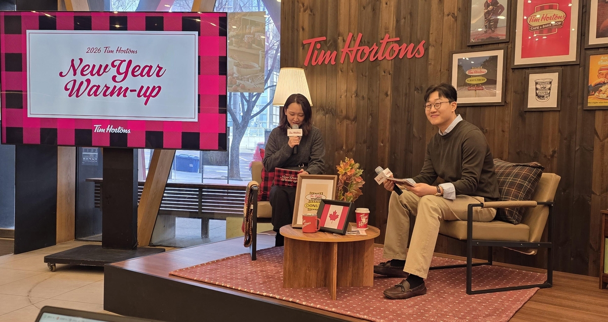 Tim Hortons to double Korea outlets on localization push