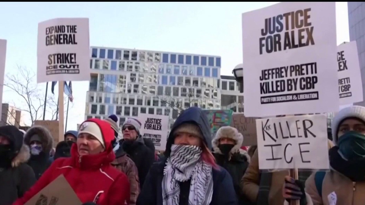 Rep. Dingell holds vigil for protesters killed by ICE