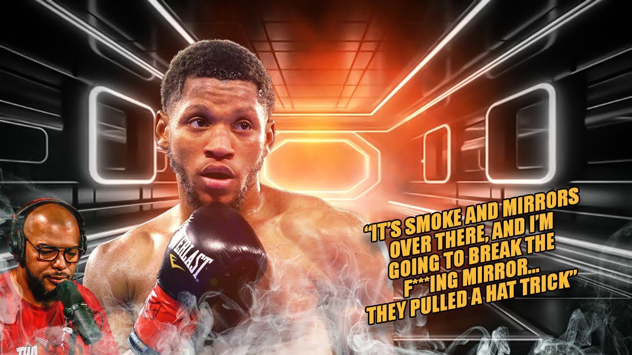 Brian Norman Sr exposing Eddie Hearn's offer to fight Jaron Ennis in ...