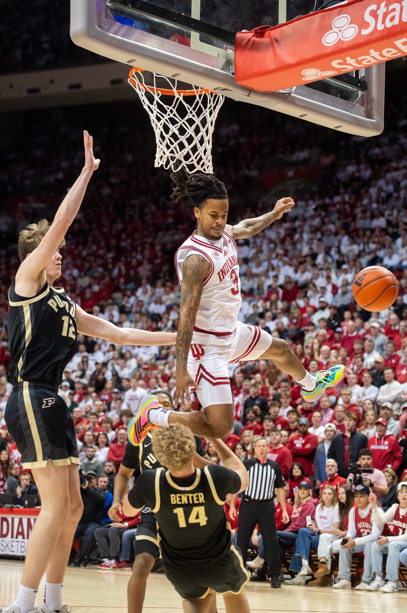 Quick reaction: Indiana men’s basketball beats Purdue 72-67