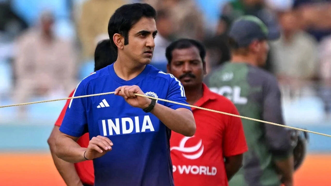 Big and difficult call awaits: Manoj Tiwary warns Gautam Gambhir’s job ...