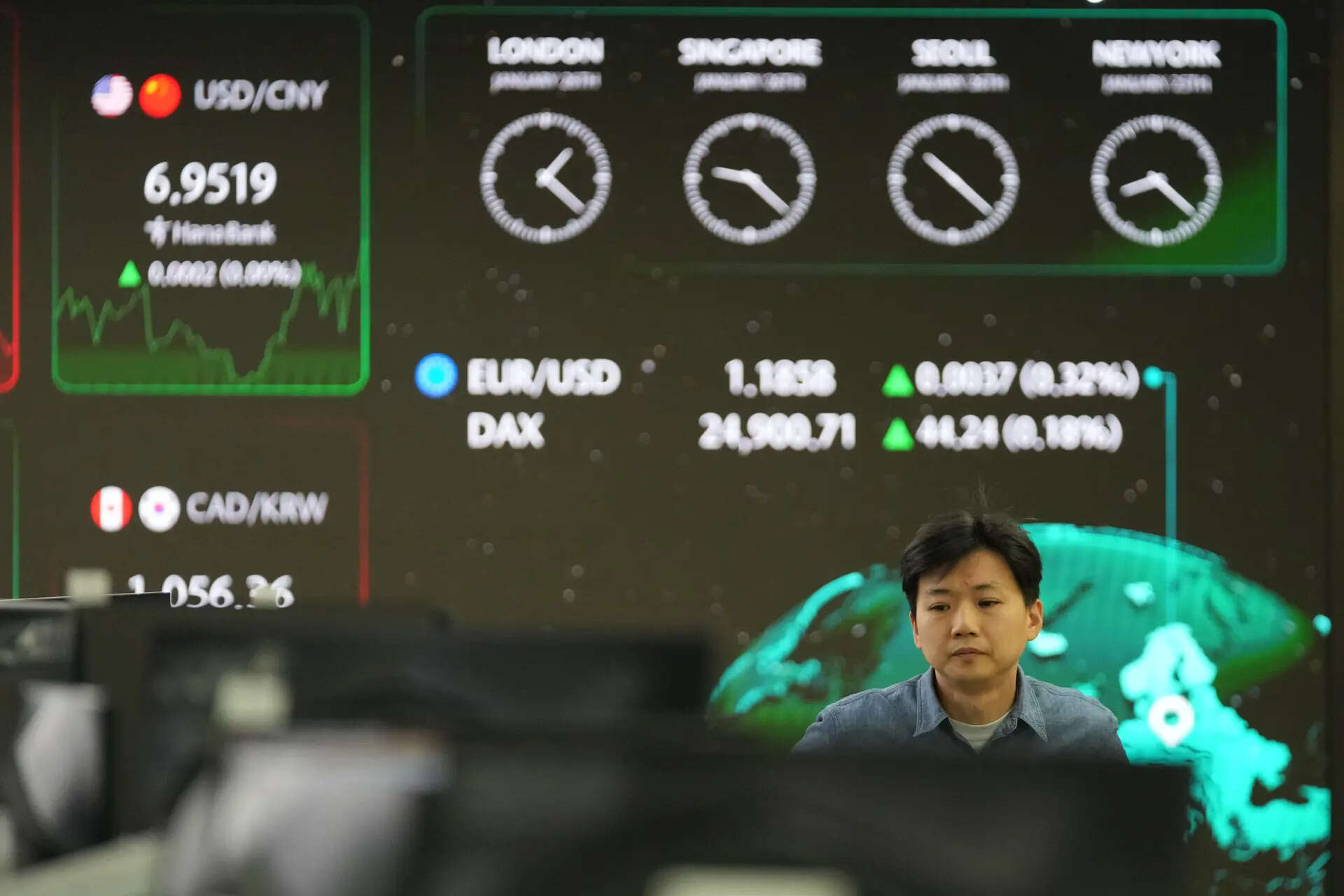 A $1.7 trillion rally pushes Korea’s market cap above Germany’s