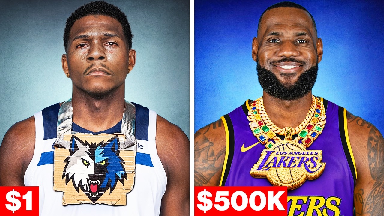 $1 vs $500,000 chains NBA players own