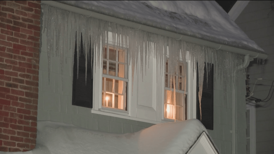 Roofing specialist warns about the dangers of ice dams after winter storms