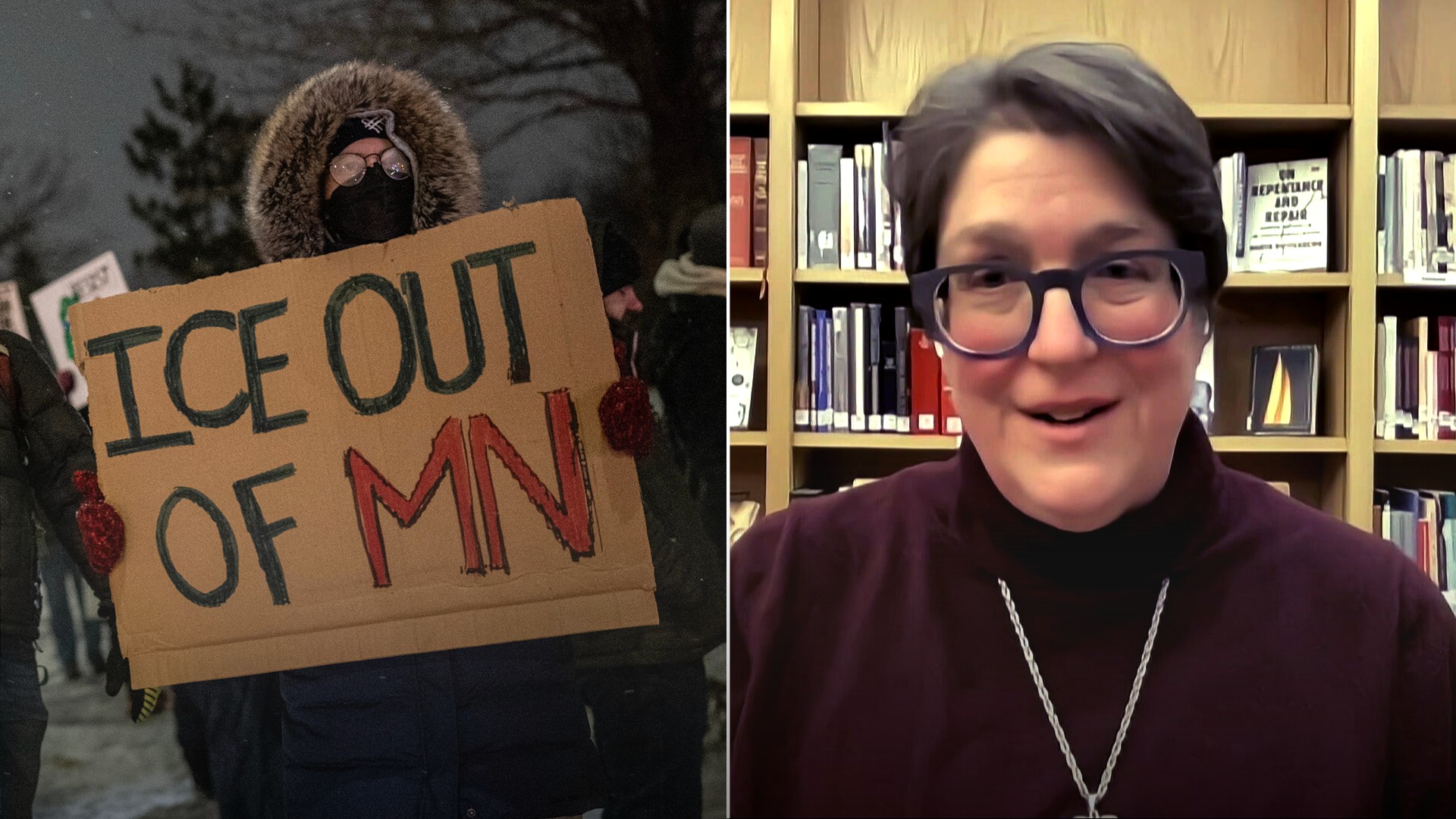 Senior minister talks power of faith after the killing of Alex Pretti