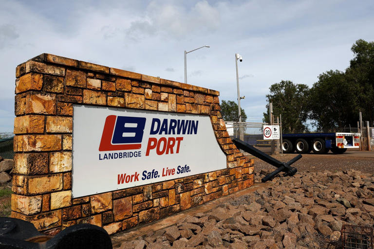 China is watching Australia 'very closely' on Darwin port issue