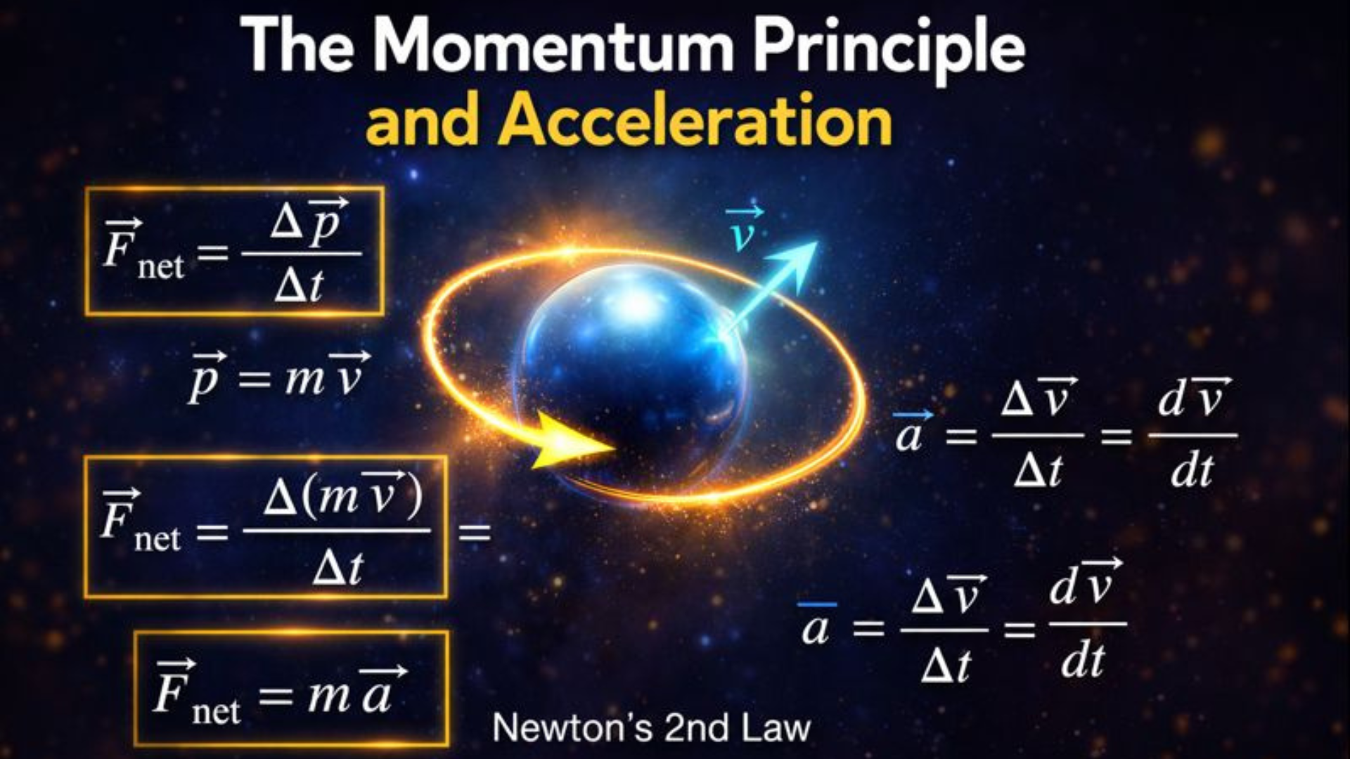 Learn circular motion acceleration and its practical applications