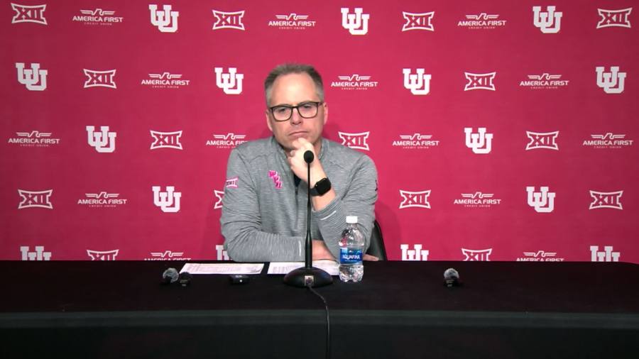 Watch: Mark Kellogg after WVU’s loss at Utah