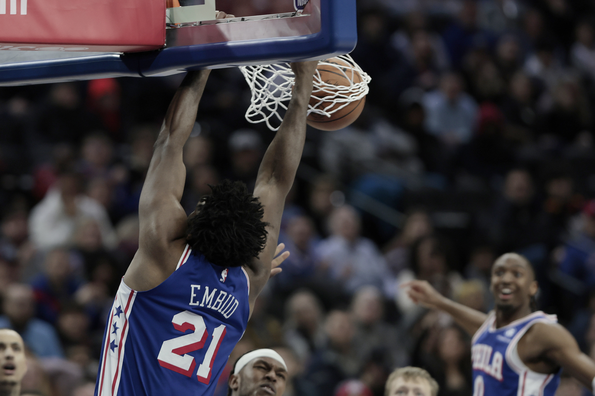 Sixers takeaways: Joel Embiid and Paul George’s impact, Jared McCain’s ...
