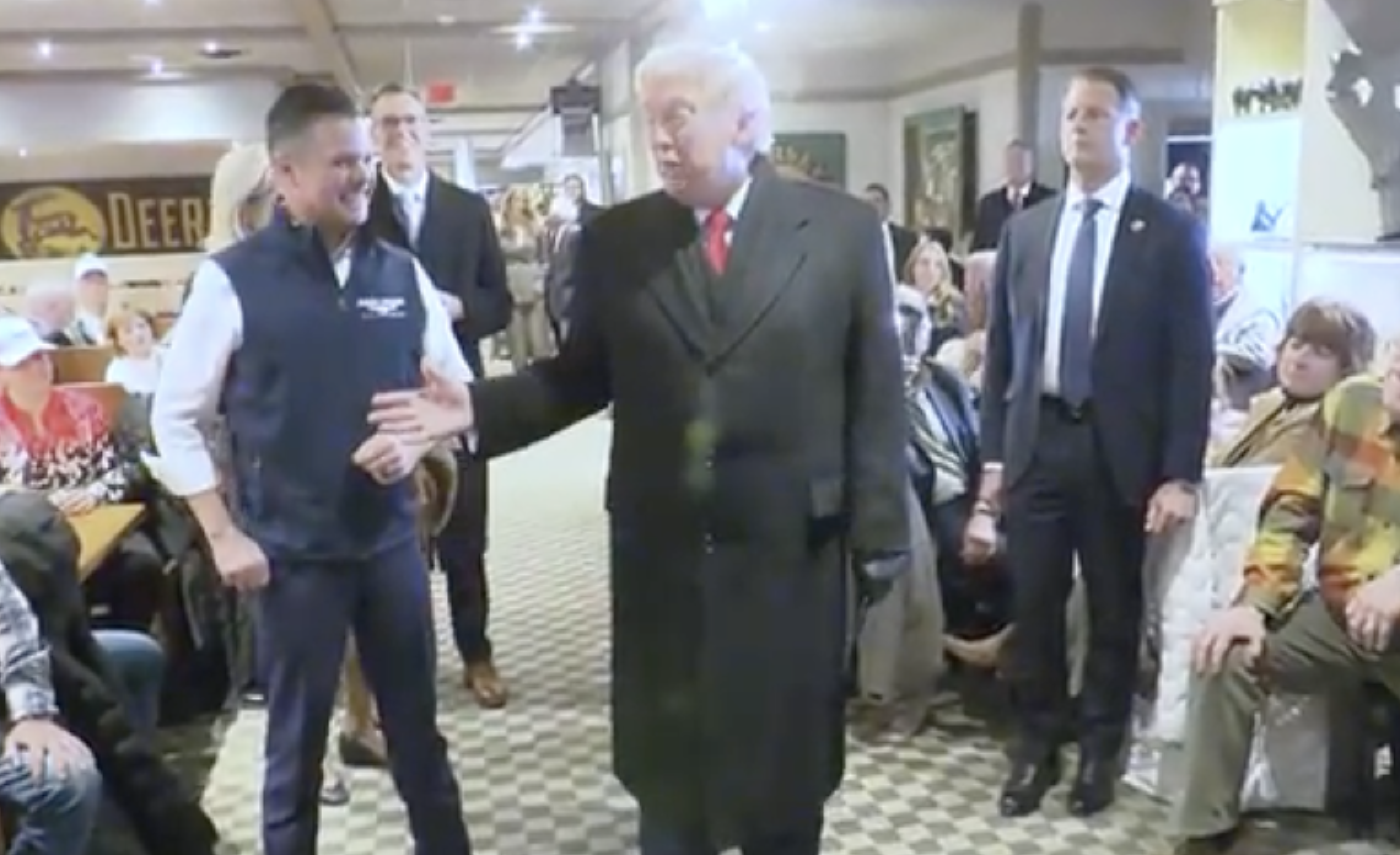 'There's never been a year like this in the history of the country ...