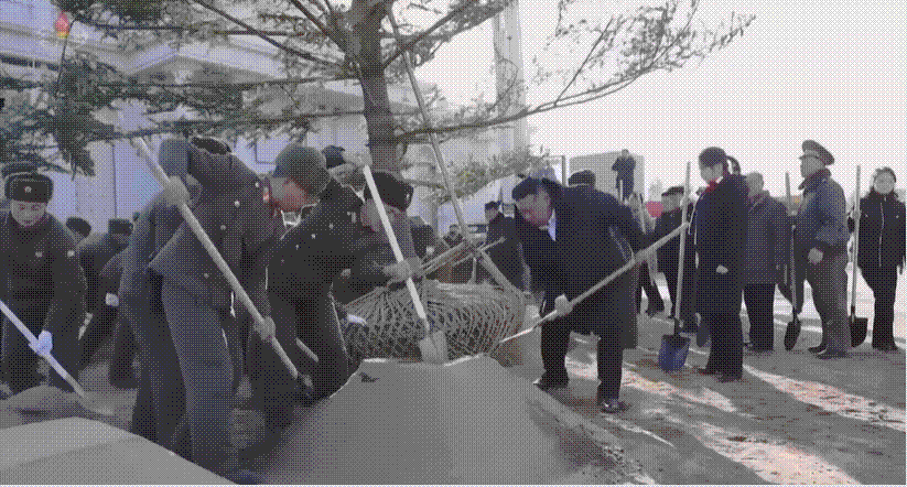 Defense Minister No Kwang-chol's touch on Kim Ju-ae sparks taboo concerns