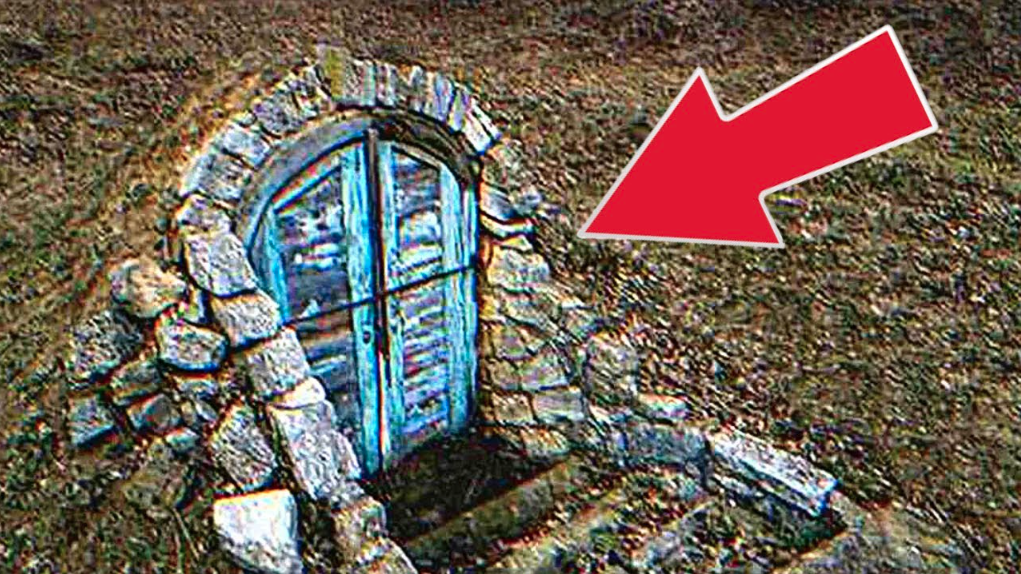 A boy helps a blind woman home — she leads him to a hidden door