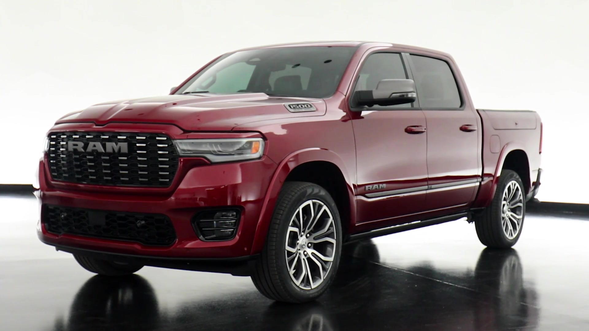 2026 Ram 1500 Tungsten exterior design