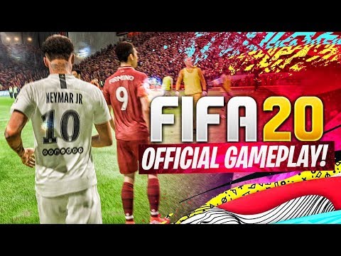 FIFA 20 exclusive gameplay!