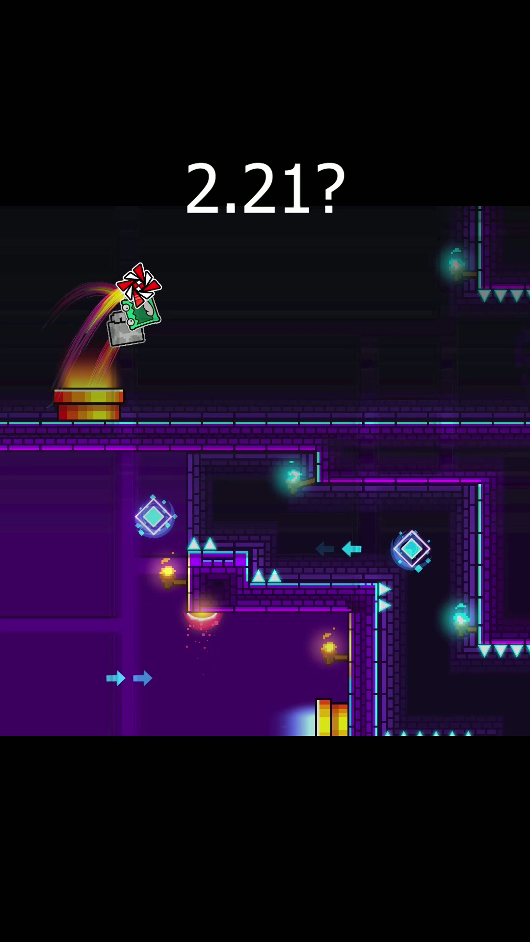 The official next level of Geometry Dash #shorts