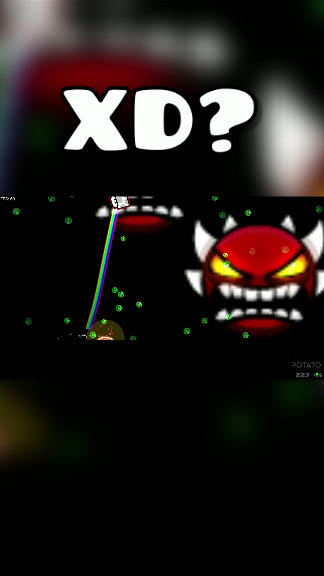 Geometry Dash cringe? #shorts #deluxe12