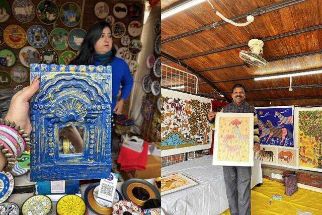 Dastkari Haat Crafts Bazaar returns to Chennai after a decade – a ...