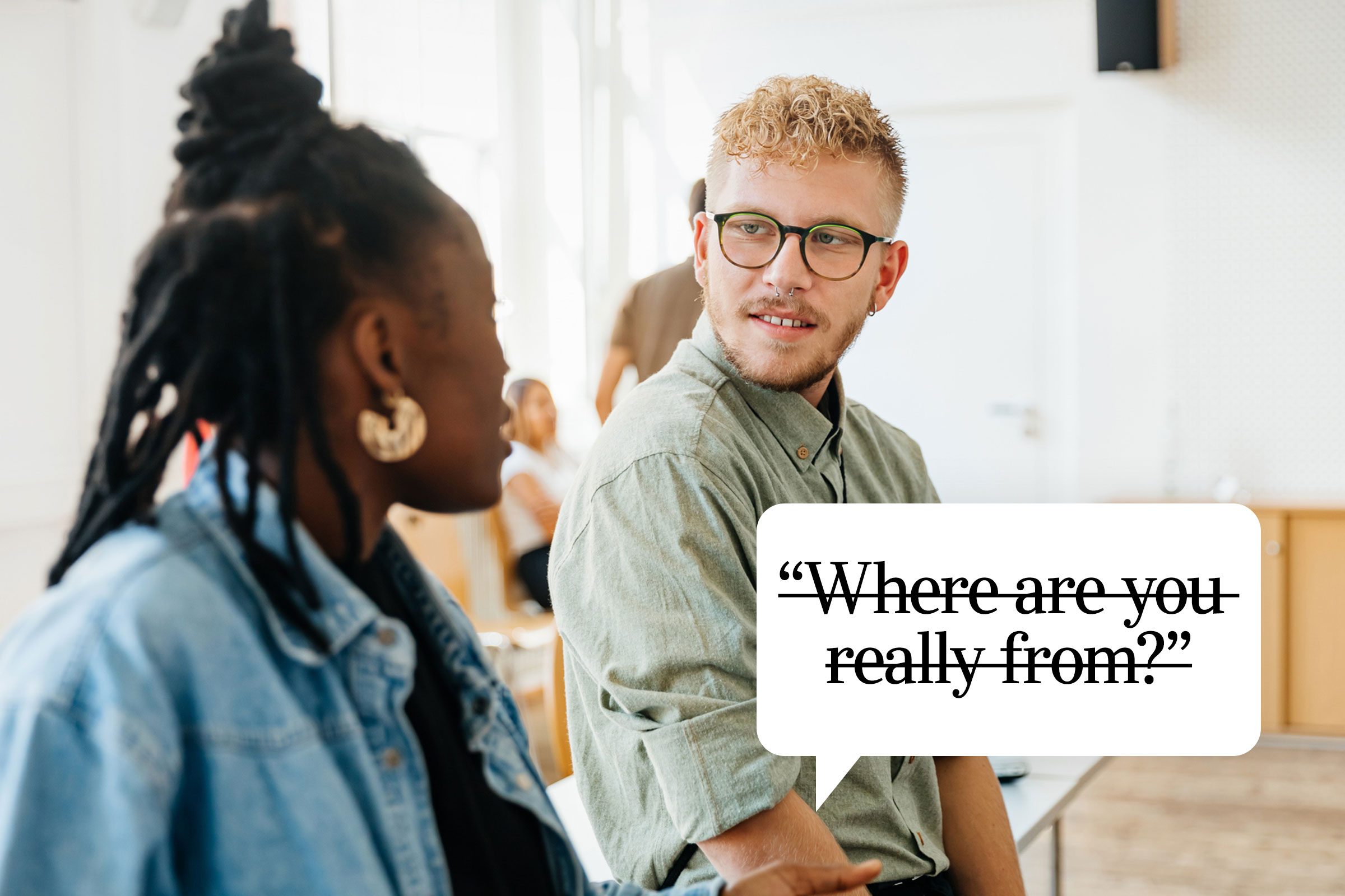 13 “polite” small-talk questions that are actually rude