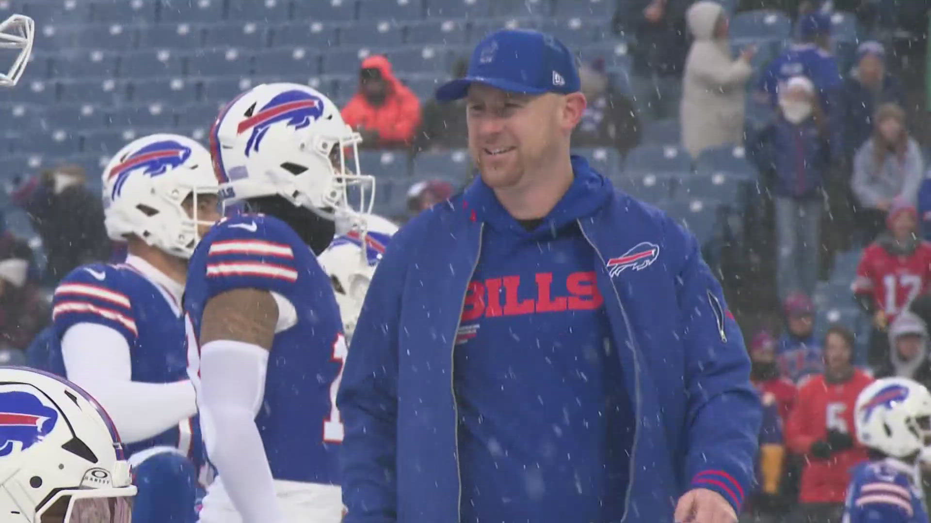 Bills fans react to team's choice for head coach