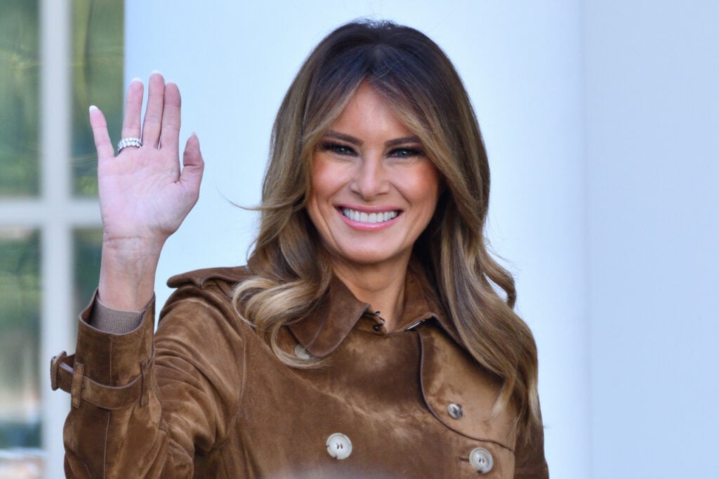 Melania Trump will ring NYSE opening bell tomorrow to 'celebrate ...