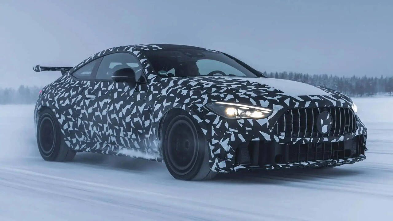 Mercedes-AMG CLE: Our first look at the mysterious V8 monster