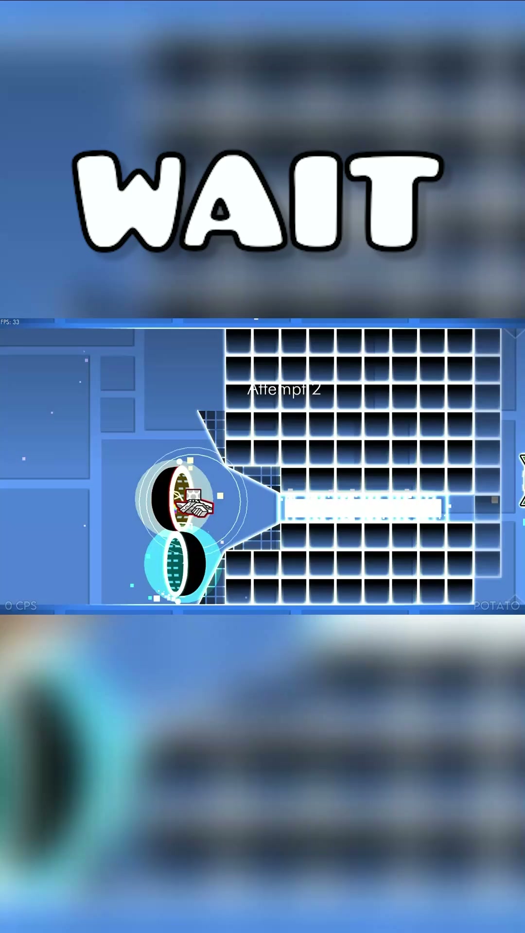 Limbo cursed #shorts #gd #deluxe12