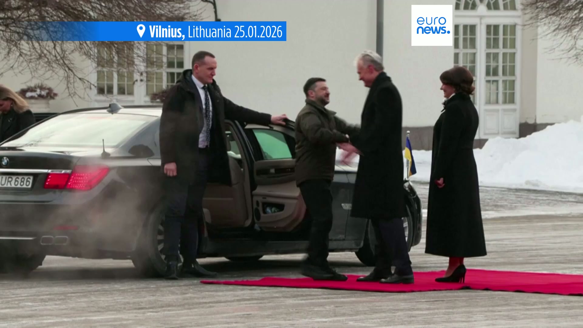 Volodymyr Zelenskyy sets 2027 as target for Ukraine's EU accession date