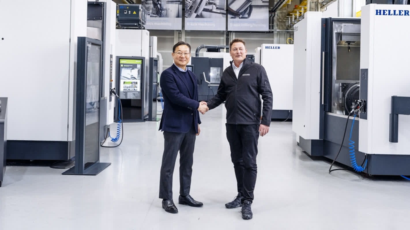 DN솔루션즈, 독일 공작기계사 HELLER 인수 완료