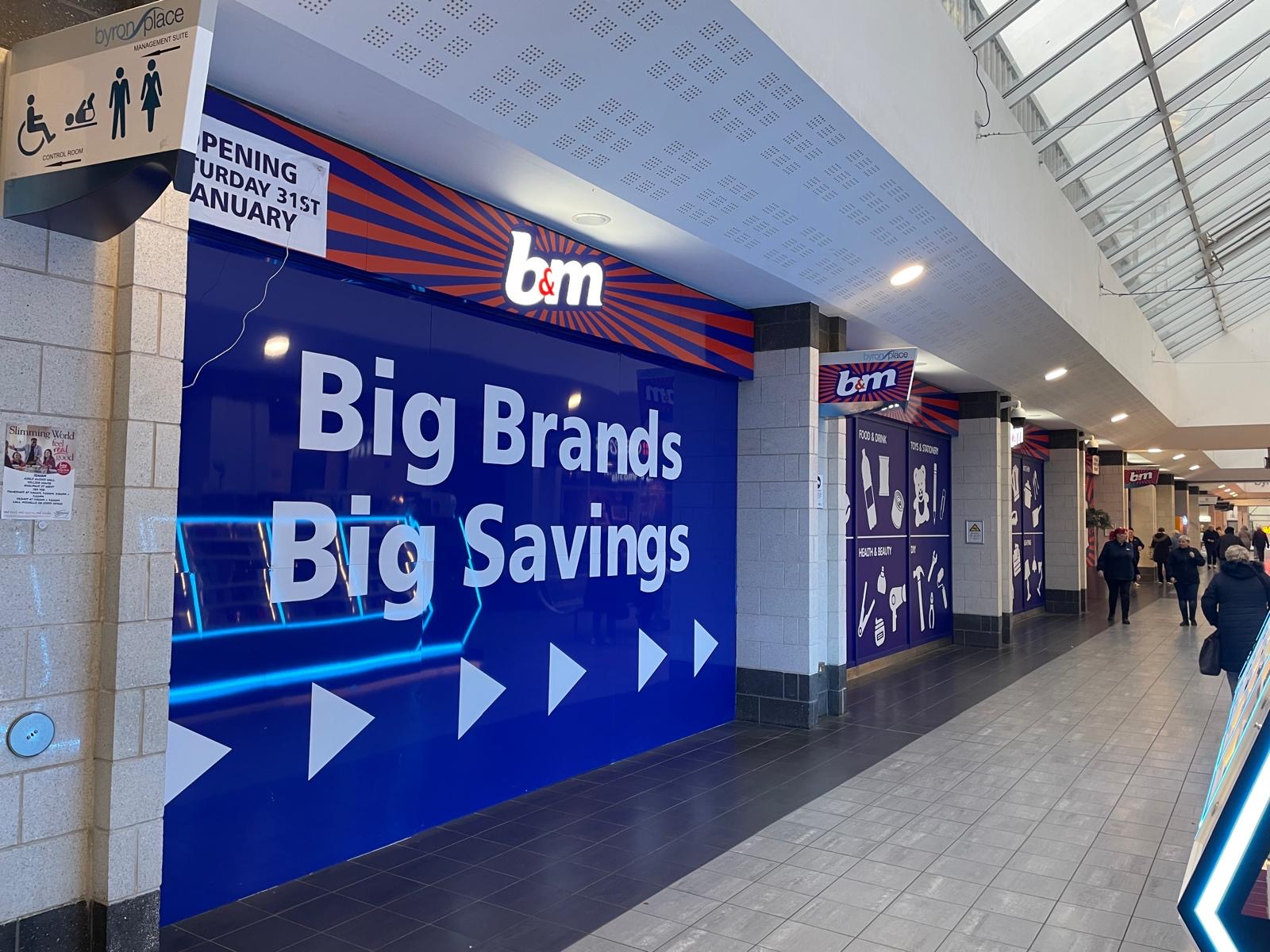New jobs and a much bigger site for popular B&M store