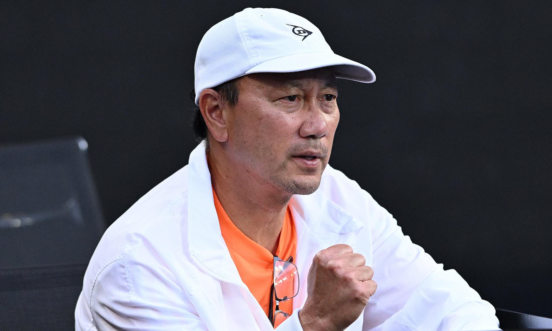 Grand slam-winning tennis legend is spotted at the Australian Open - so ...
