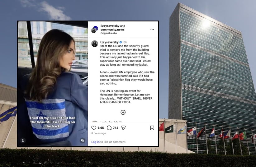 Grandson of survivors barred from UN Holocaust memorial after ...