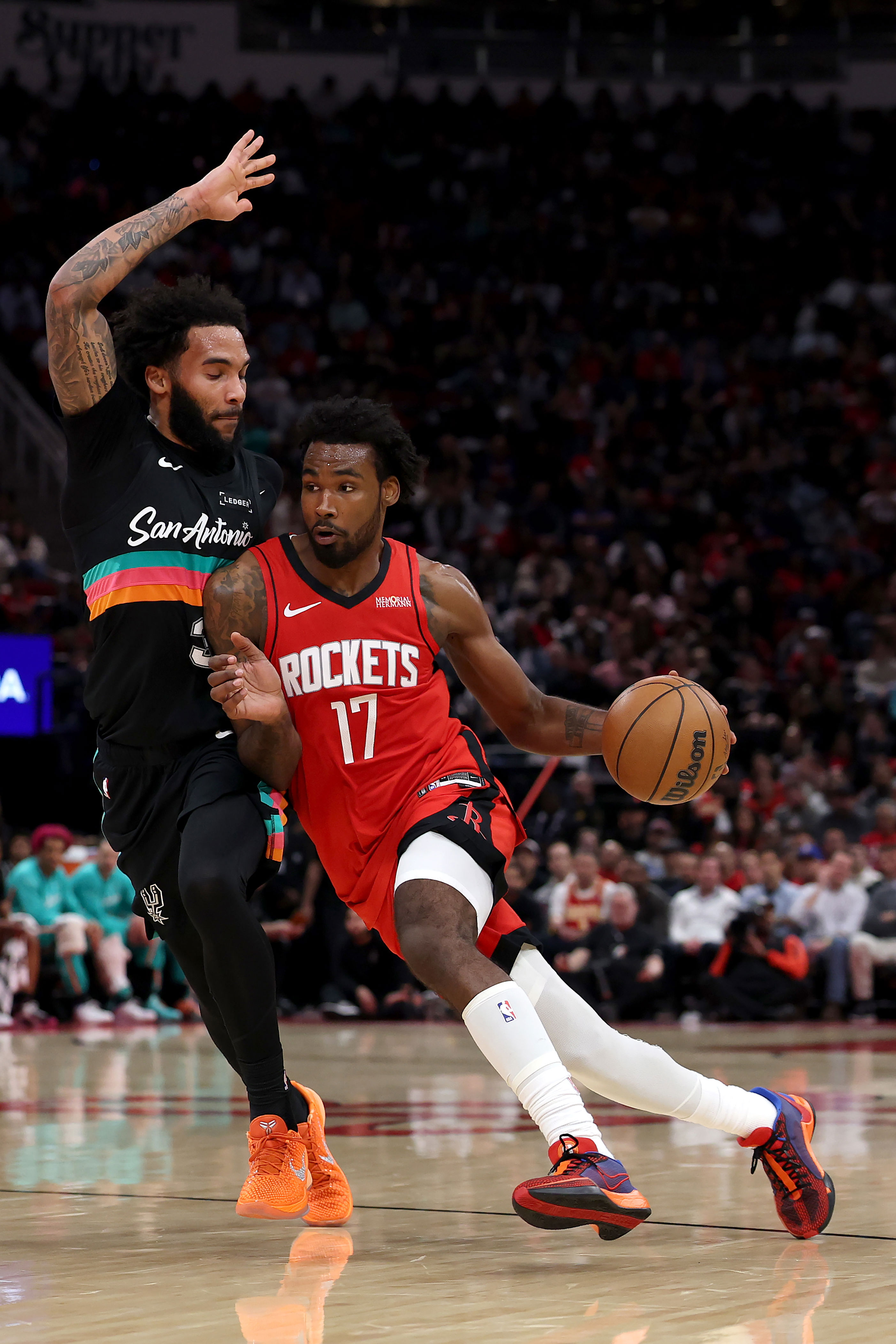 Houston Rockets vs. San Antonio Spurs game preview