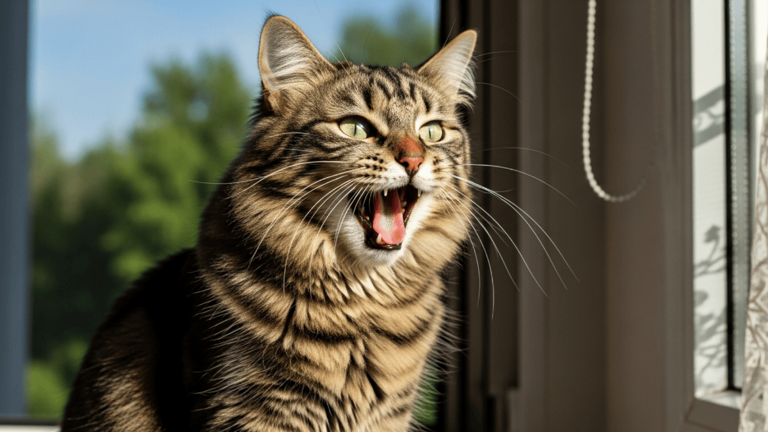 Cat behaviors rooted in past trauma