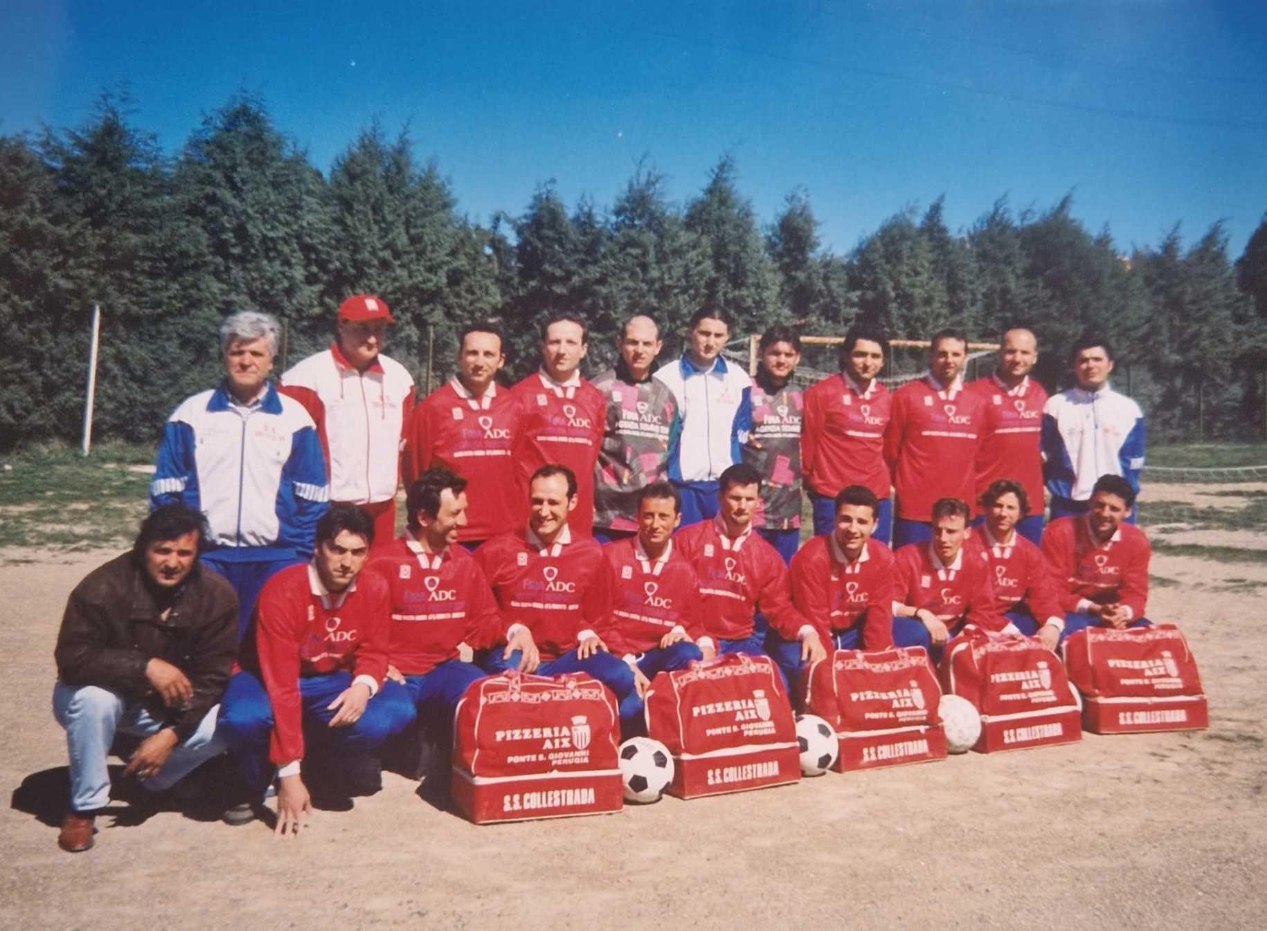Collestrada, torna il calcio 25 anni dopo. Un polo sportivo e sociale ...