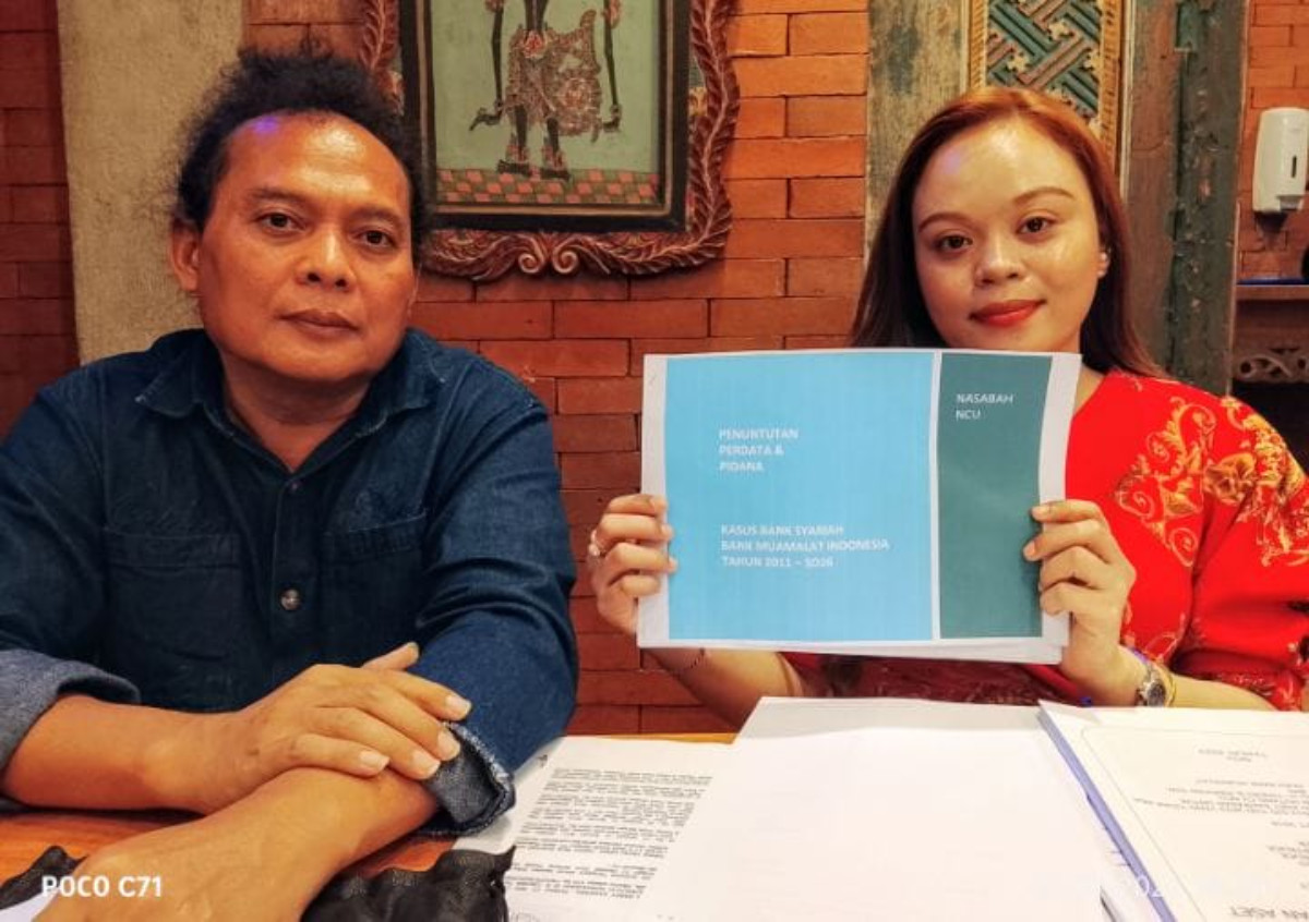 Perwakilan CV NCU datangi DPR RI, adukan dugaan praktik kejahatan ...