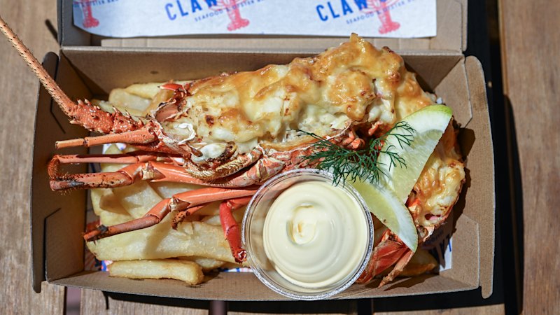 ‘Pure, uncomplicated pleasure’: Swap fish and chips for luxe lobster at ...
