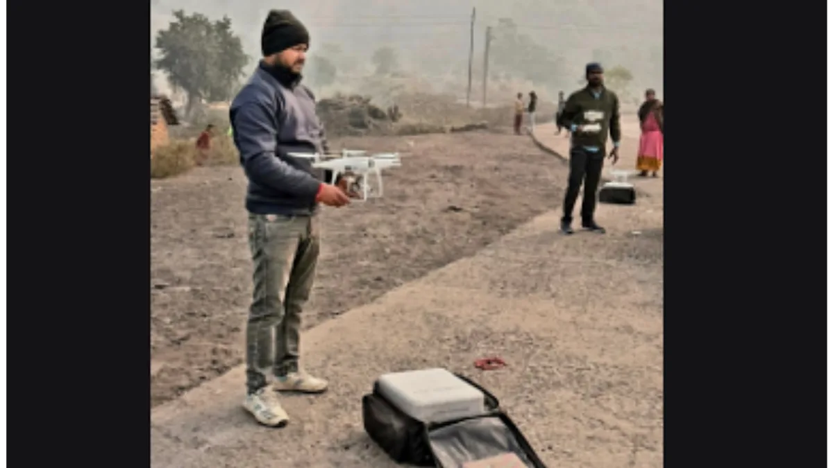 ECL uses AI-driven drones to improve environment around mines