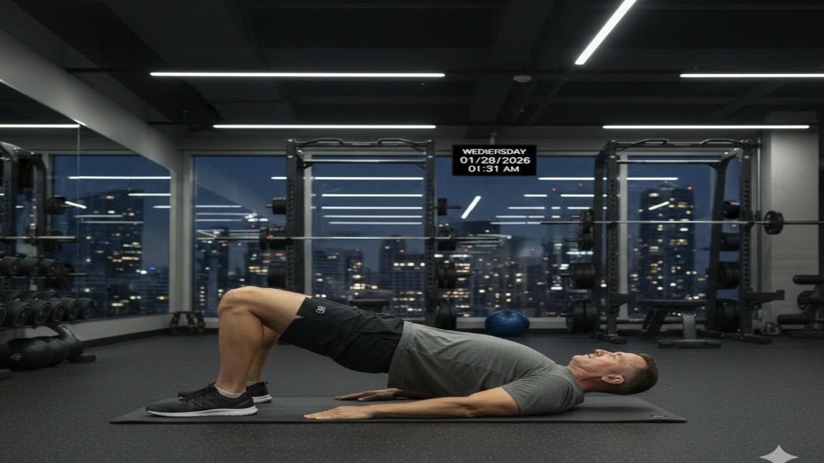 Glute bridges: The essential exercise for stronger hips and a healthier ...