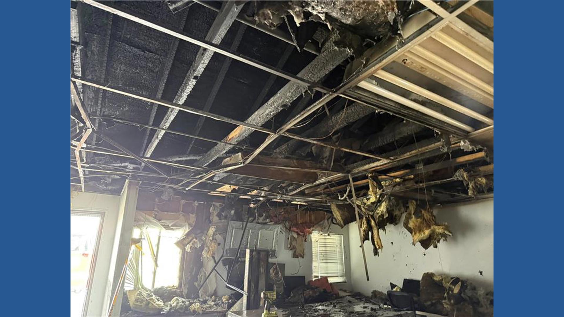 Swanton Police Department building 'likely a total loss' after fire at ...