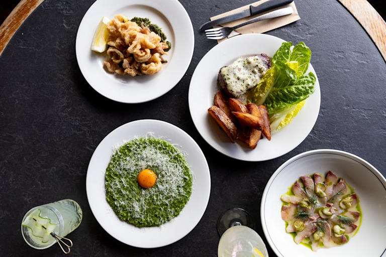 Former Chiswick chef swaps fine-dining for fancy pub classics at this ...