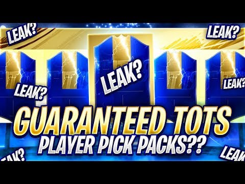 EA leaked a TOTS pack?