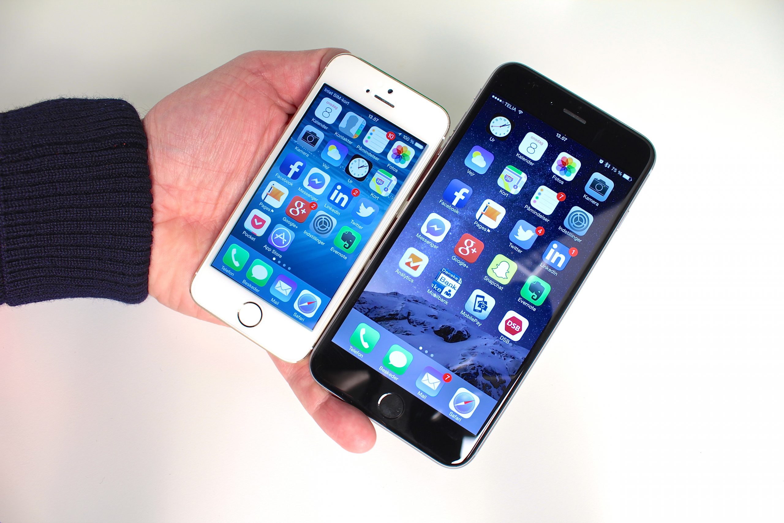 Apple giver nyt liv til 12 år gamle iPhones