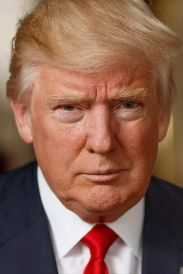 Donald Trump’s sudden white hair & hearing issues spark health fears ...