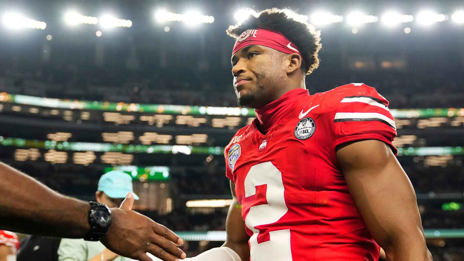 Ohio State football’s Matt Patricia unleashes Caleb Downs truth bombs ...